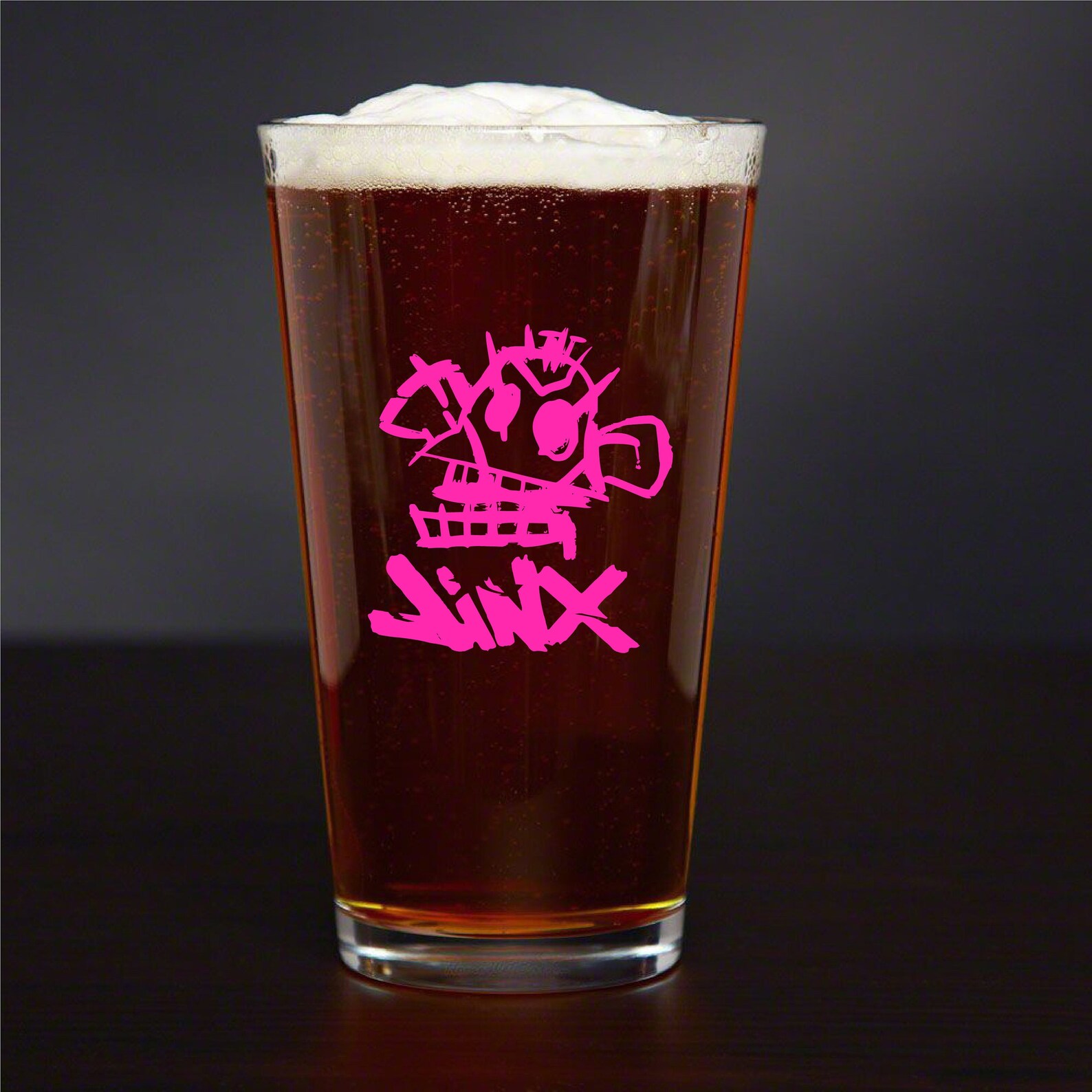 Jinx Graffiti Arcane / League of Legends 16 Oz. Pint - Etsy