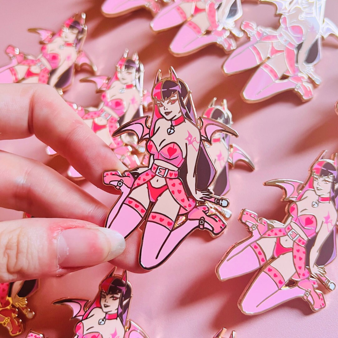 Seven Deadly Sins Lust Enamel Pin - Etsy