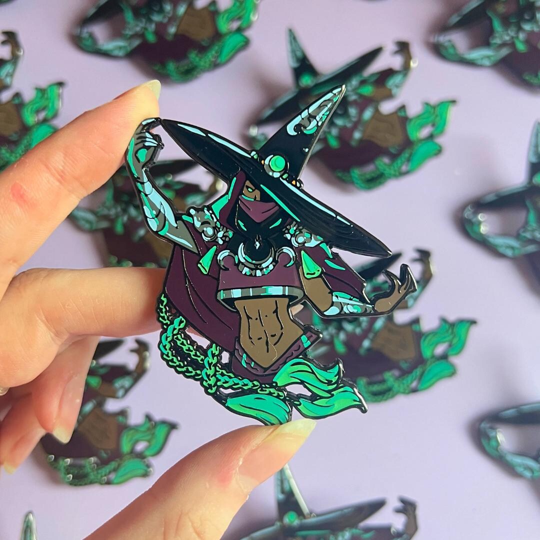 Hecate Hades Enamel Pin - Etsy