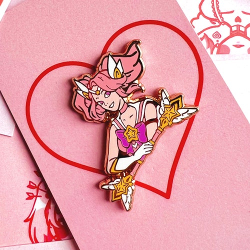 Star Guardian Shiro & Kuro jinx League of Legends Enamel Pin - Etsy