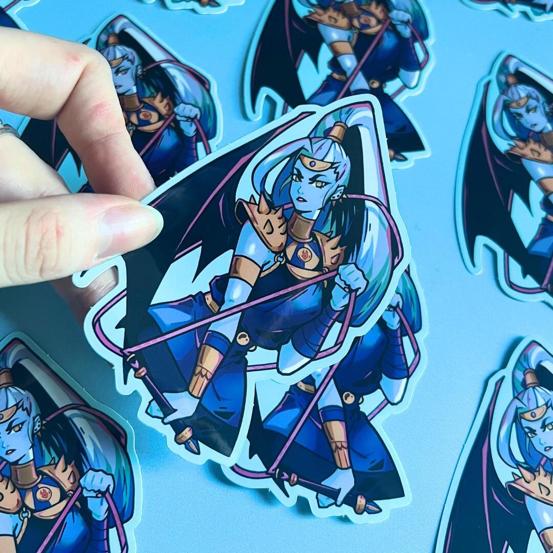 Megaera Hades Sticker - Etsy