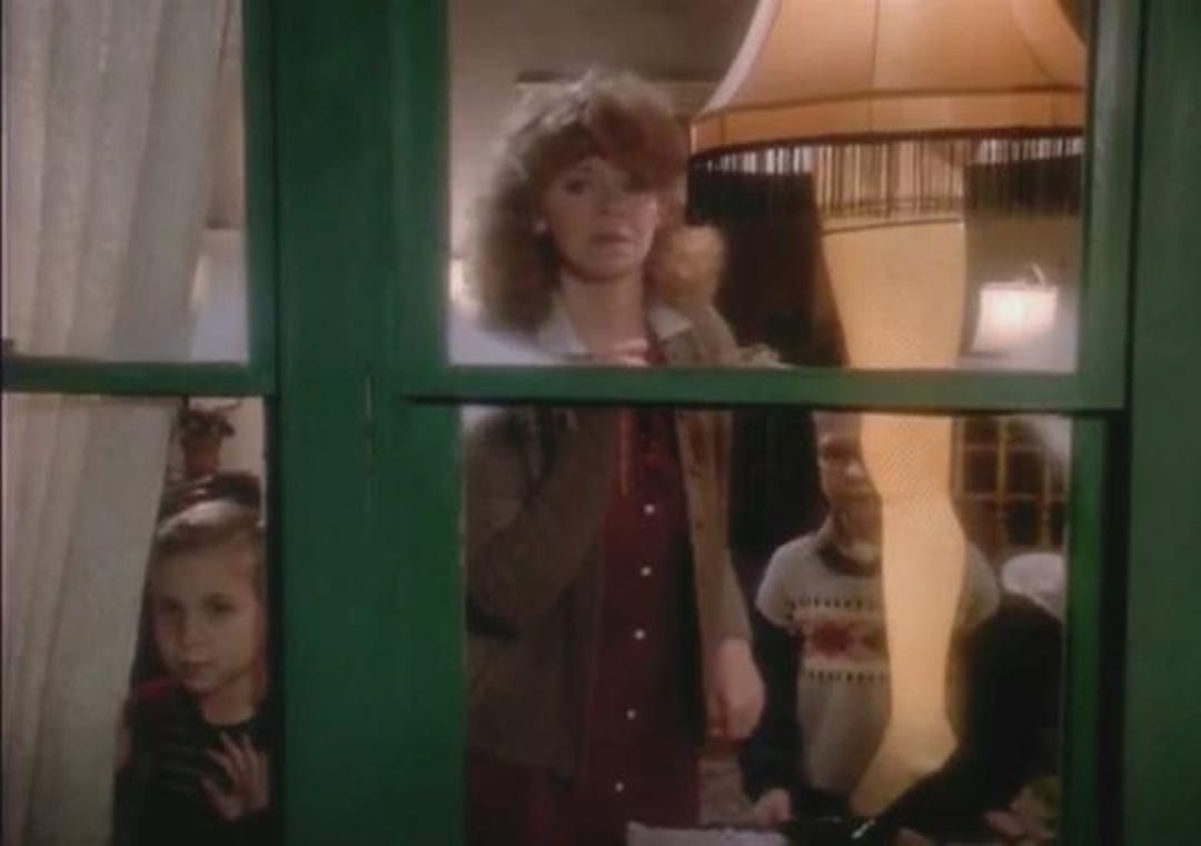 A Christmas Story Window Leg Lamp Scene Video Projection File Decor - Etsy
