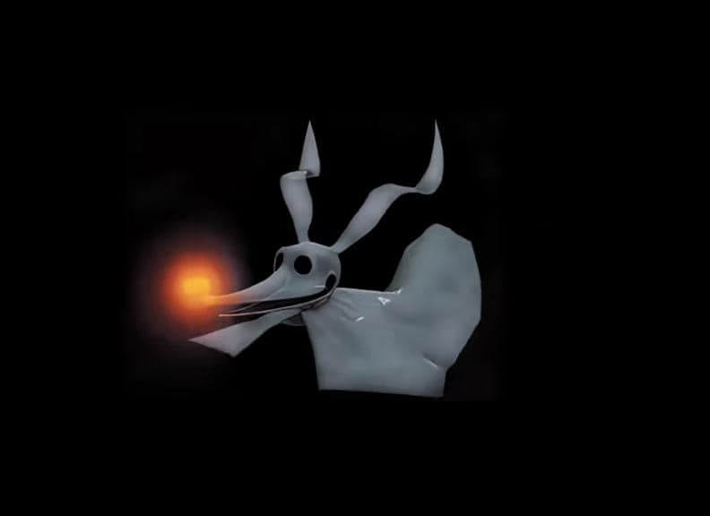 ZERO Animated Ghost Video Projector File With Audio! - Etsy