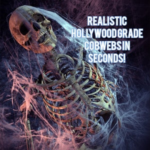 Realistic Cobweb Spinner Hollywood Grade - Etsy