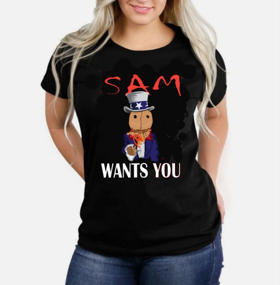 Trick R Treat Sam Uncle Sam T Shirt All Sizes! - Etsy