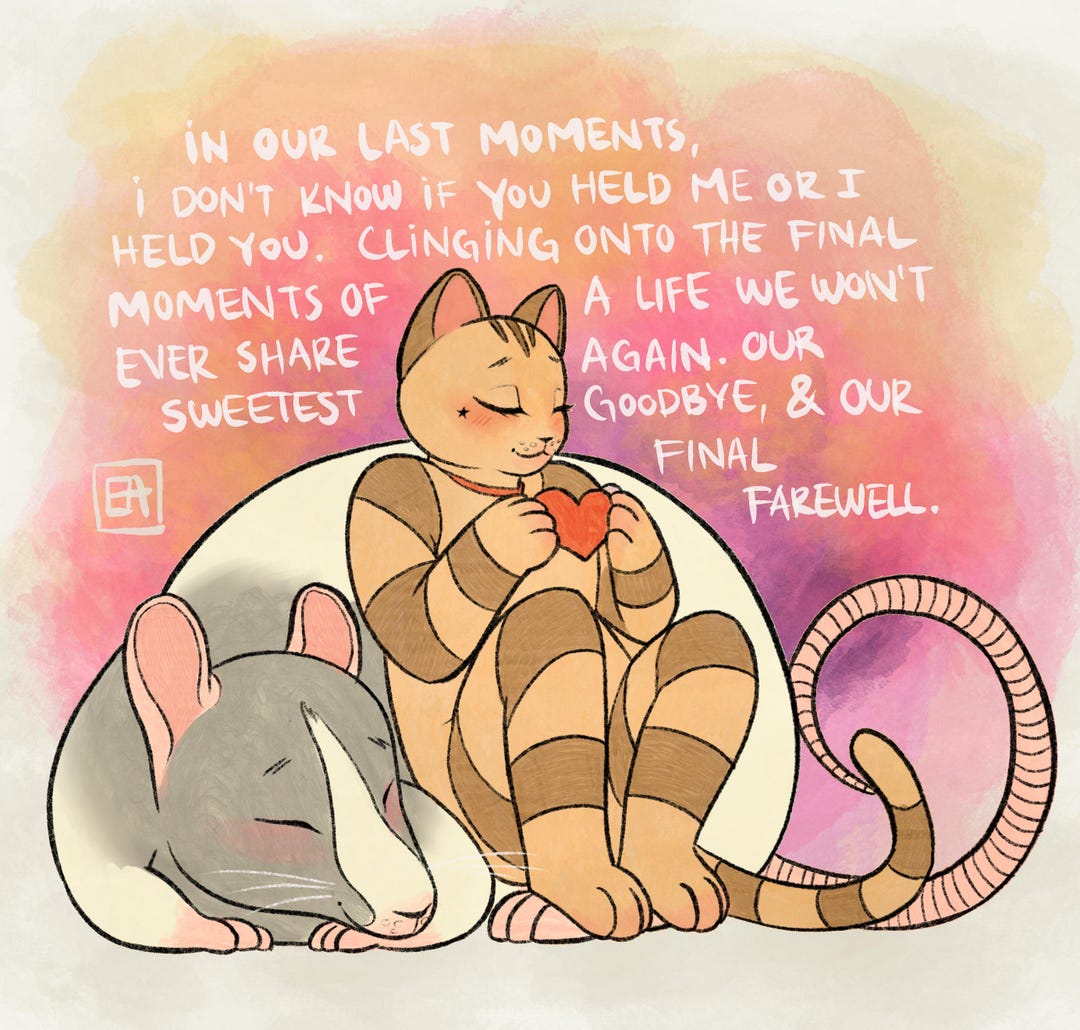 The Life We Shared 8x8” Print - Etsy