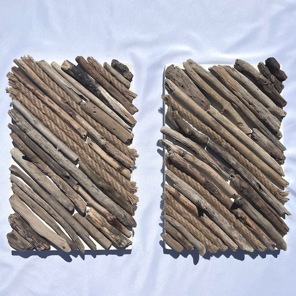 Driftwood Wall Art - Etsy