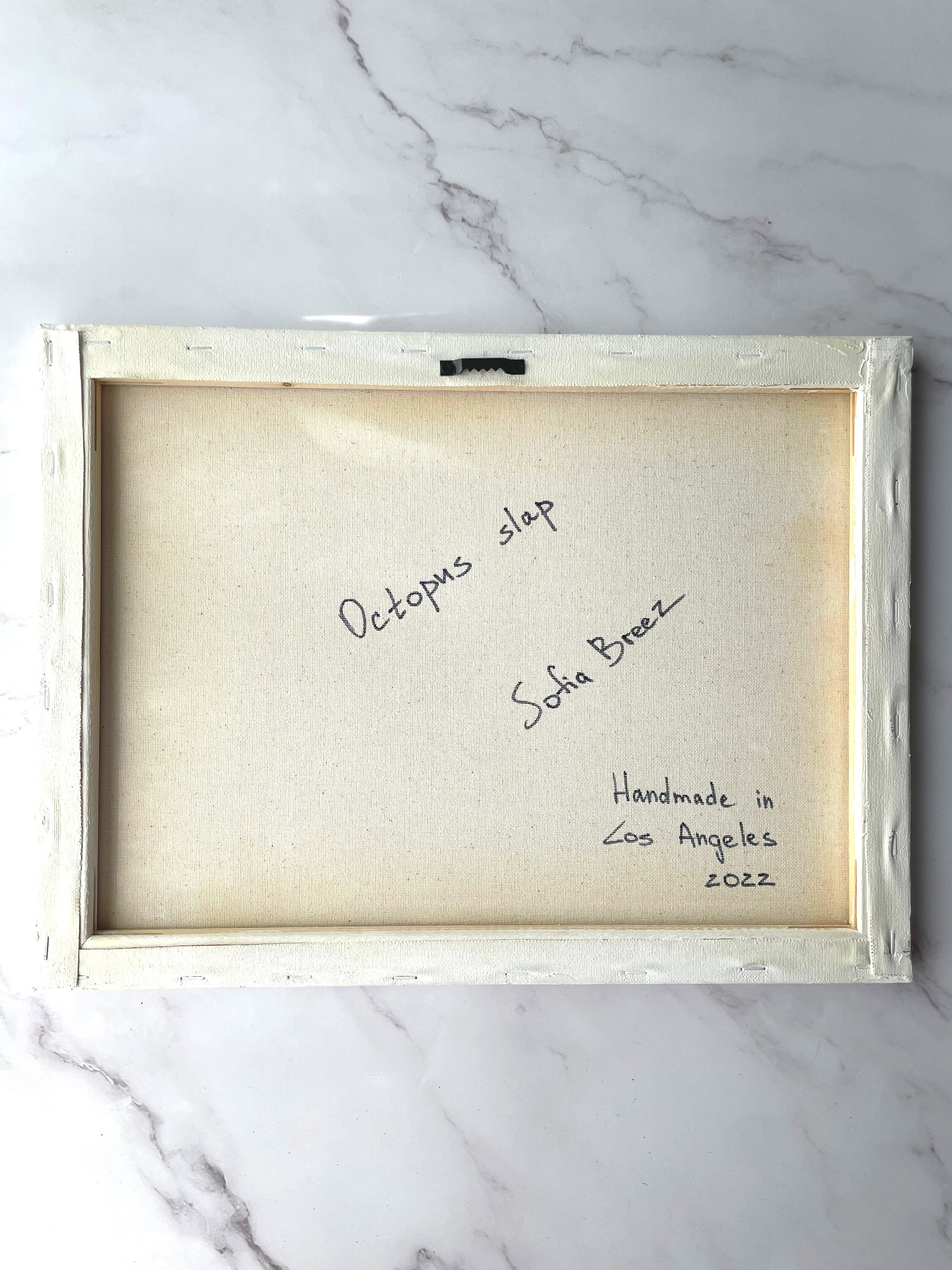 Title: 'OCTOPUS SLAP' Acrylic Painting Sea Life Painting Ocean Art ...