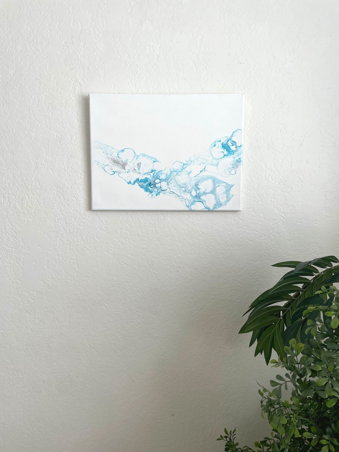 Title: 'OCTOPUS SLAP' Acrylic Painting | Sea Life Painting | Ocean Art ...