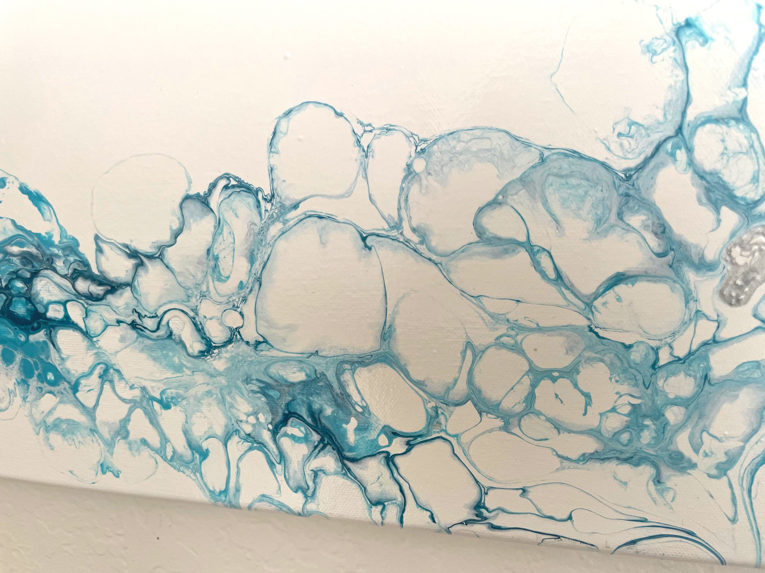 Title: 'OCTOPUS SLAP' Acrylic Painting Sea Life Painting Ocean Art ...