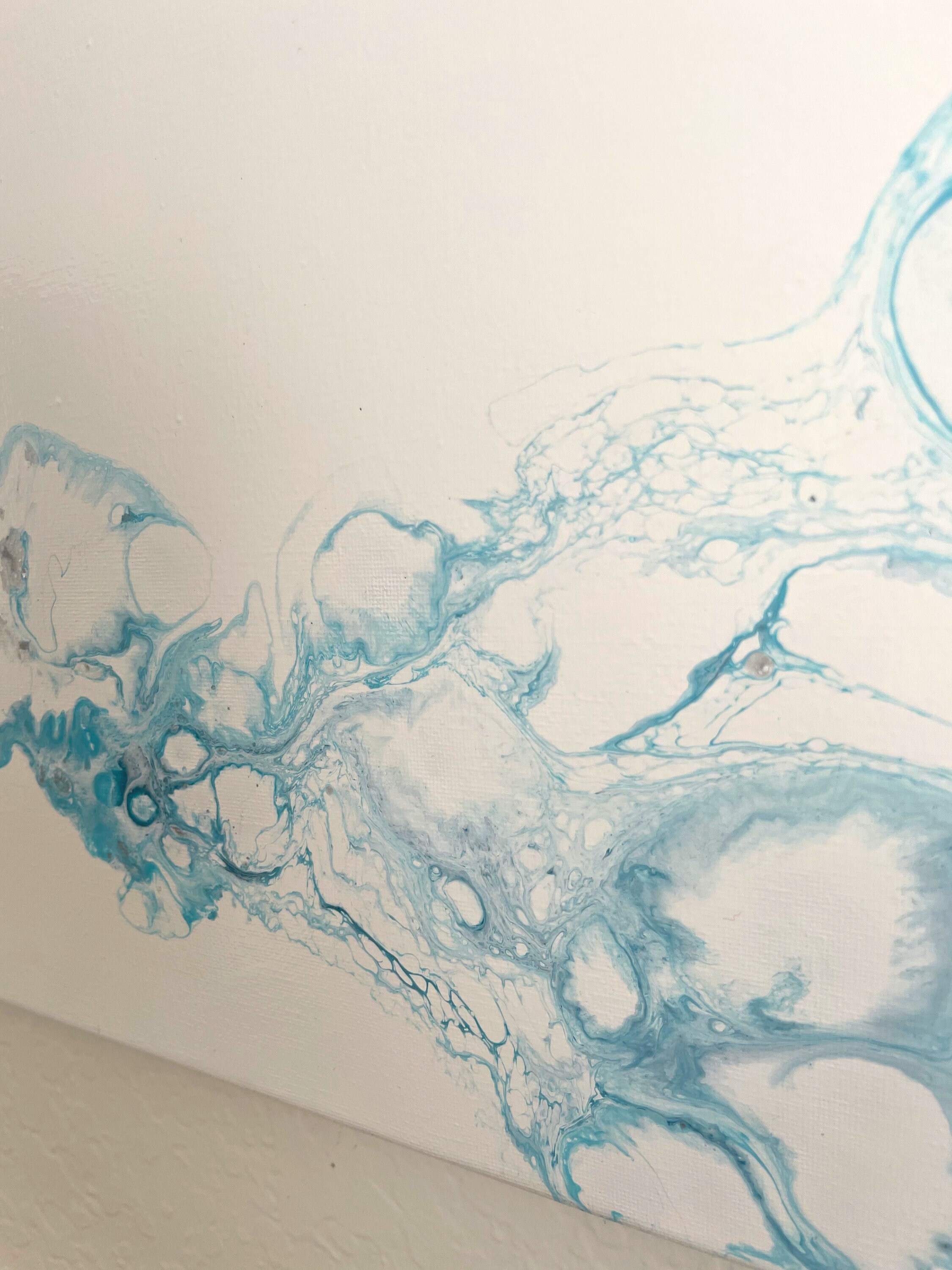 Title: 'OCTOPUS SLAP' Acrylic Painting Sea Life Painting Ocean Art ...