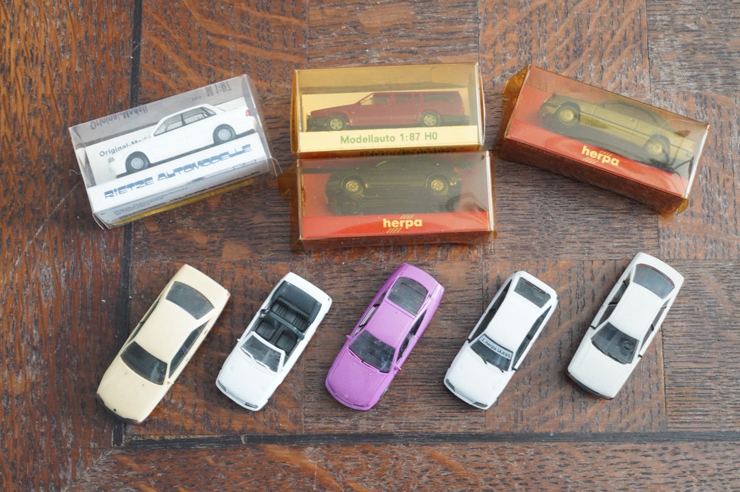 Various HO Scale 1/87 Model Cars - Etsy
