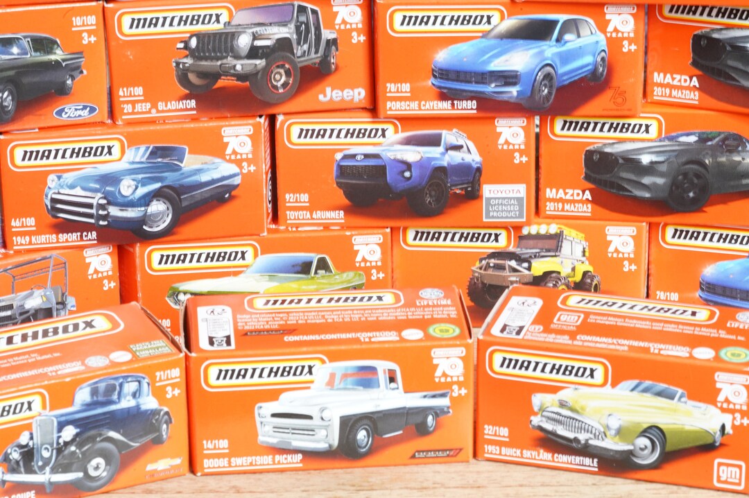 Matchbox Model Cars, Various Models! New! - Etsy