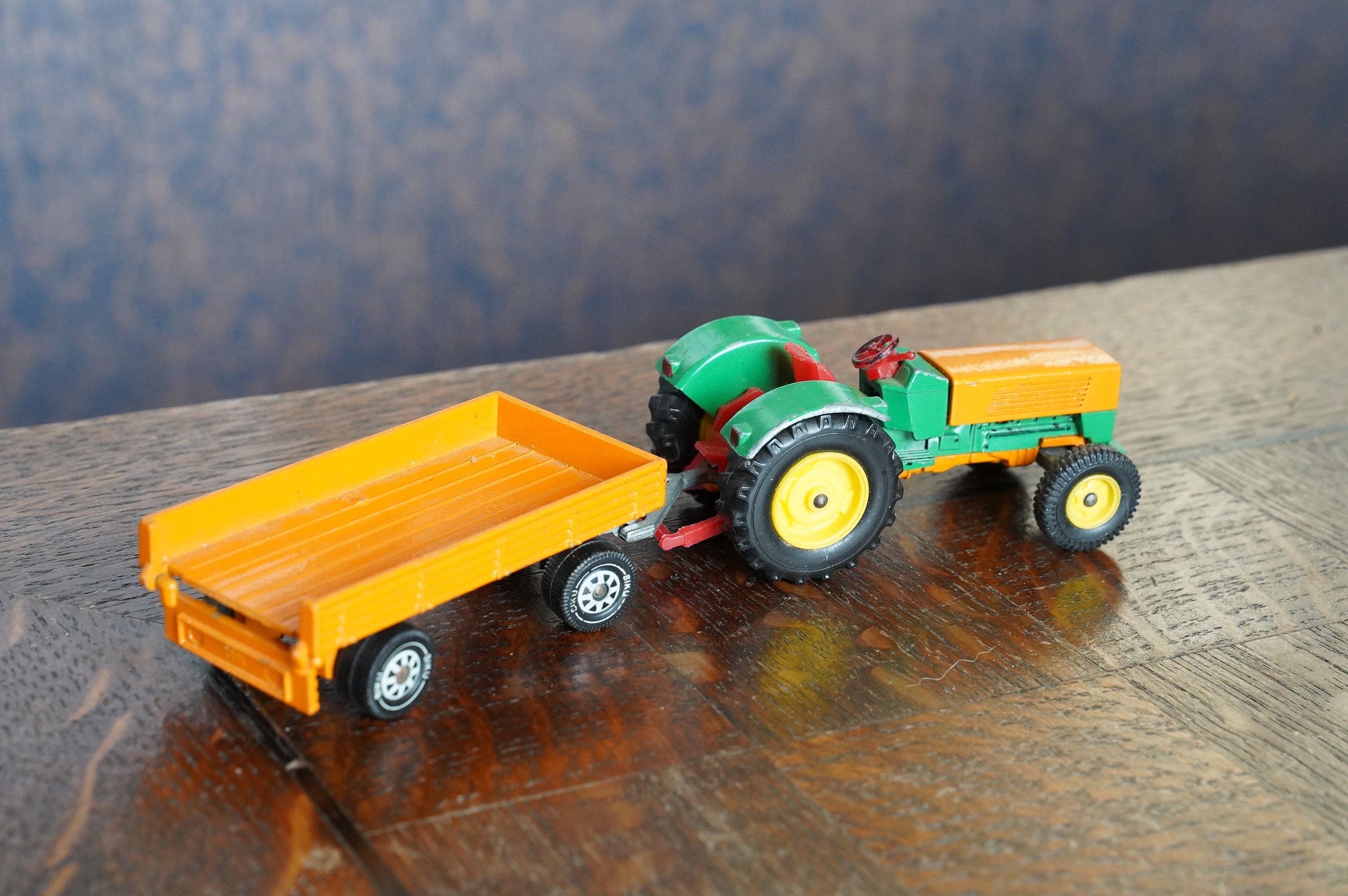 Siku V287 Hanomag Traktor Plus Trailer - Etsy