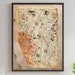 Piri Reis Map Digital Print, Old World Map 1st Map to Show Americas and ...