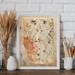 Piri Reis Map Digital Print, Old World Map 1st Map to Show Americas and ...