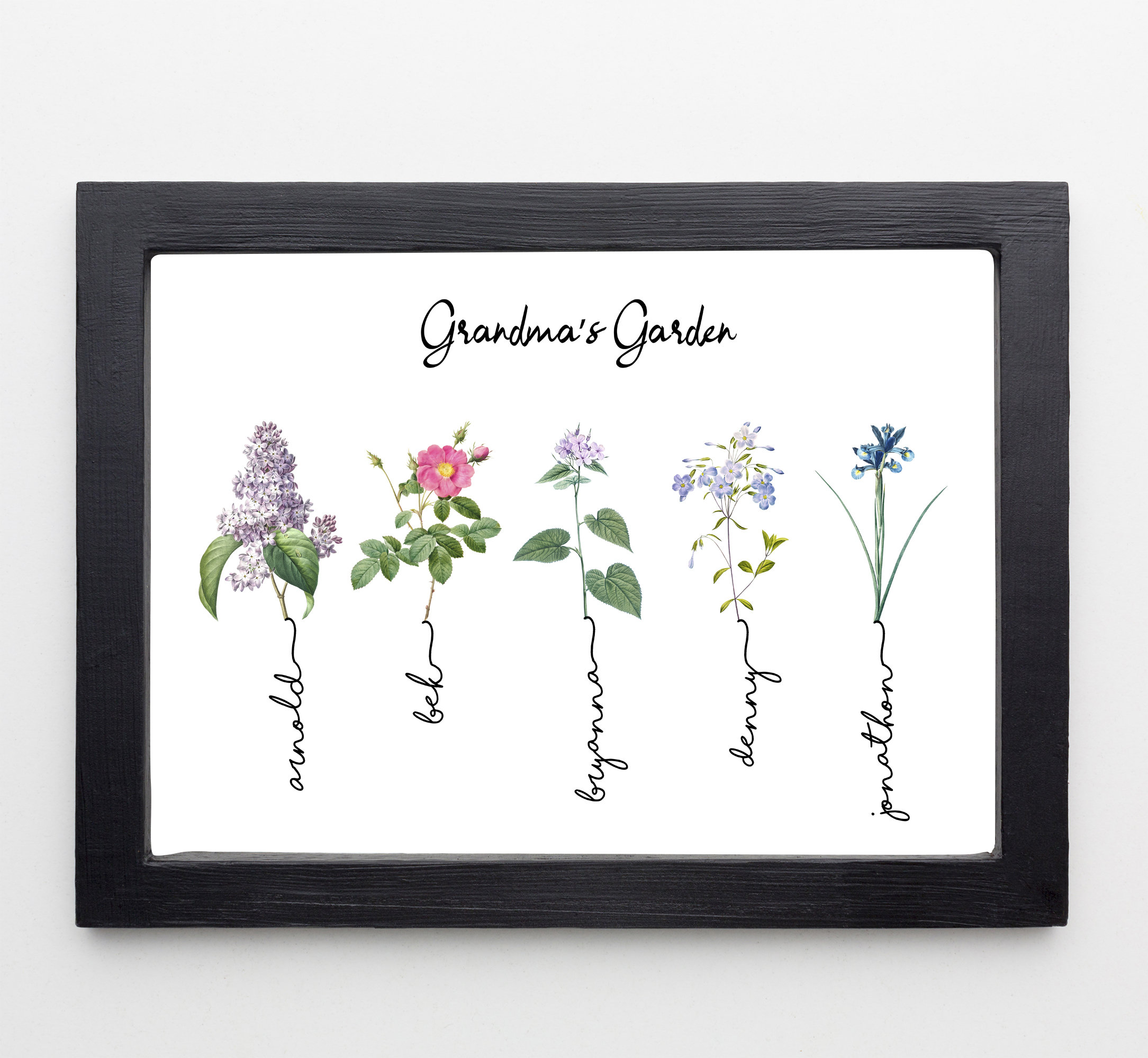 Flower Stem Printable