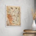 Piri Reis Map Digital Print, Old World Map 1st Map to Show Americas and ...