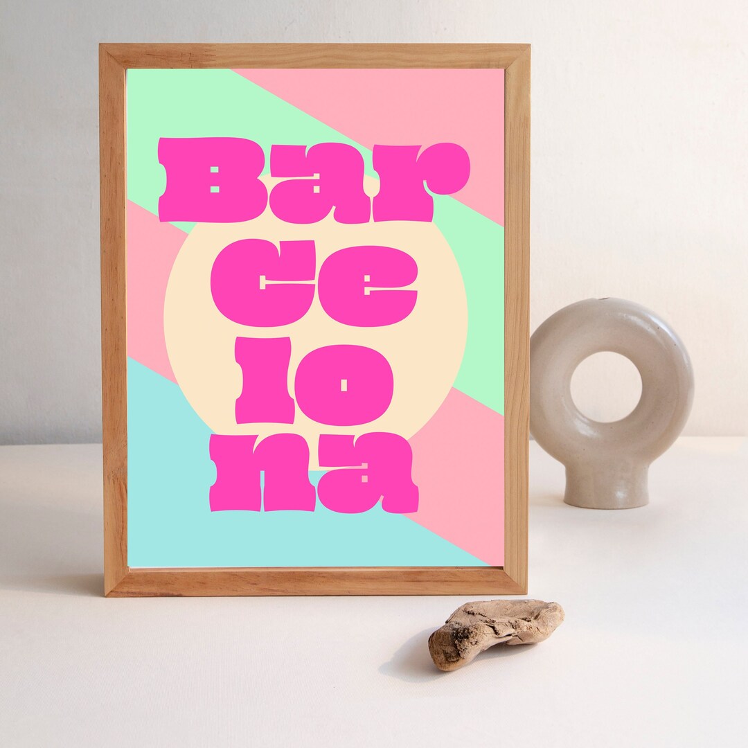Pastel Custom City Name Prints Personalized City Name Art, City Name ...