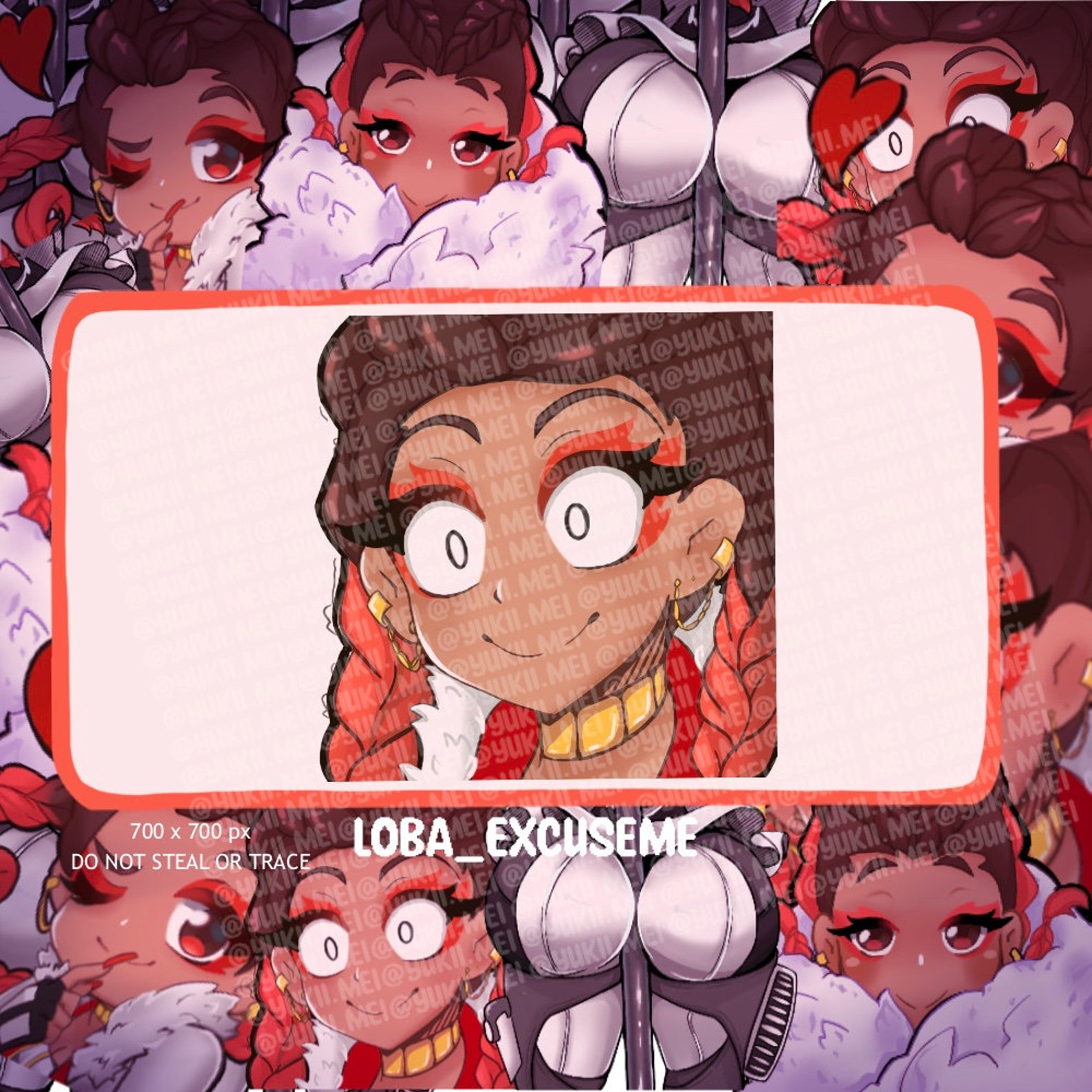 Loba Emotes apex Legends for Twitch Discord and Youtube - Etsy Canada