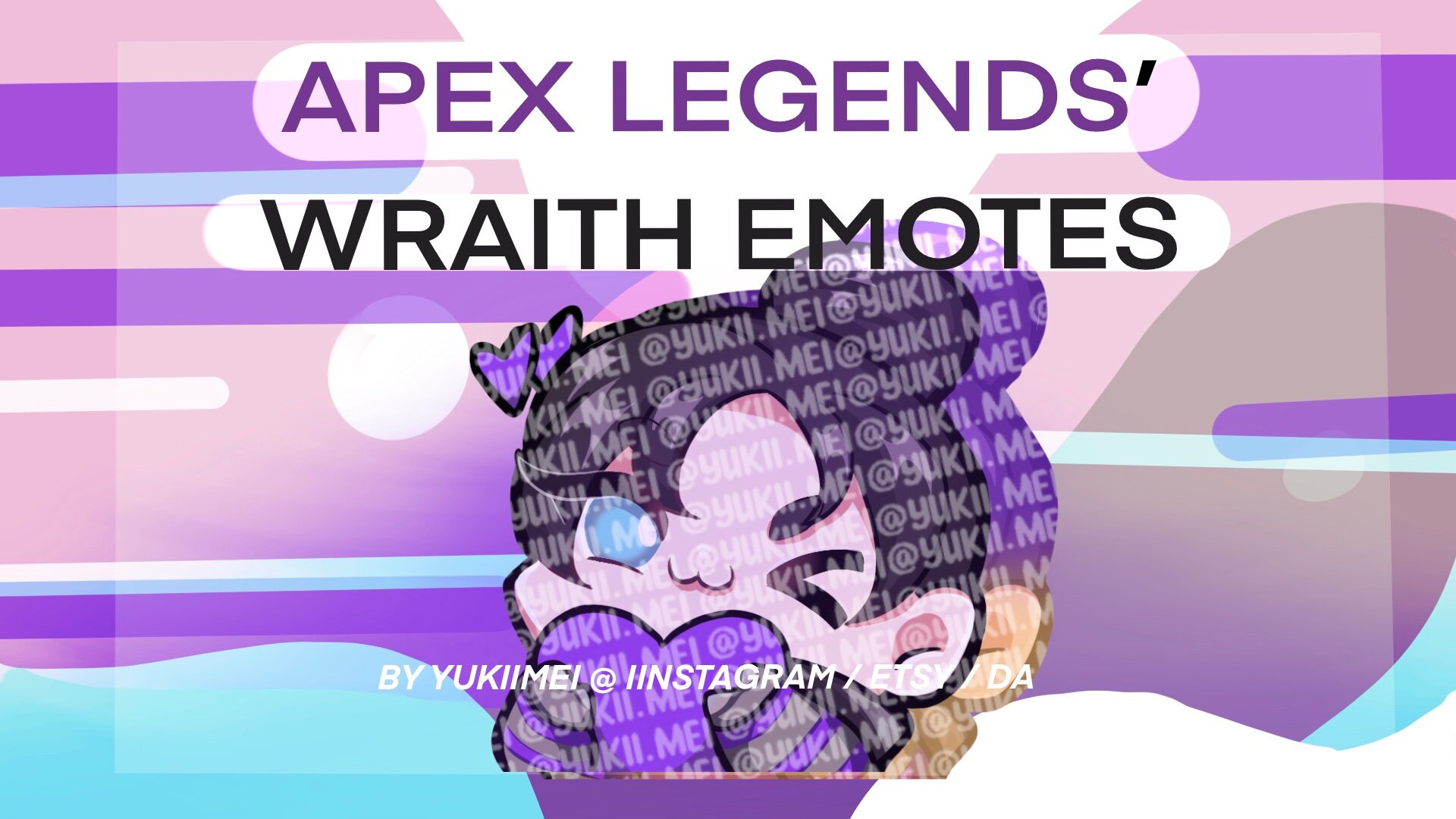 Wraith Emotes (apex Legends) for Twitch, Discord and Youtube - Etsy