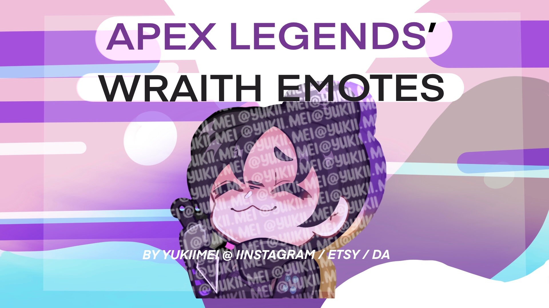 Wraith Emotes (apex Legends) for Twitch, Discord and Youtube - Etsy