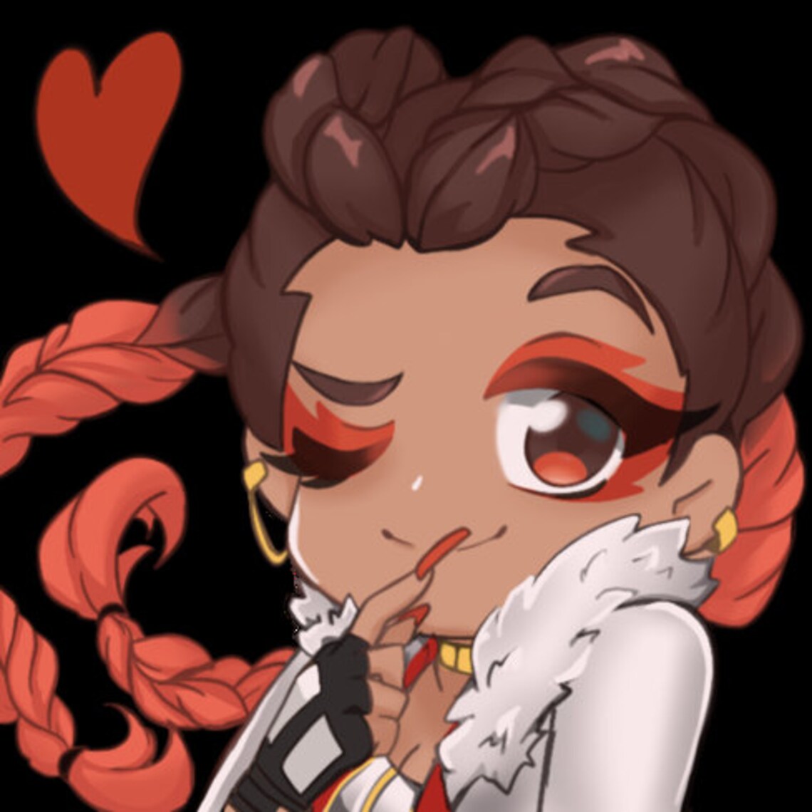 Loba Emotes apex Legends for Twitch Discord and Youtube | Etsy Canada