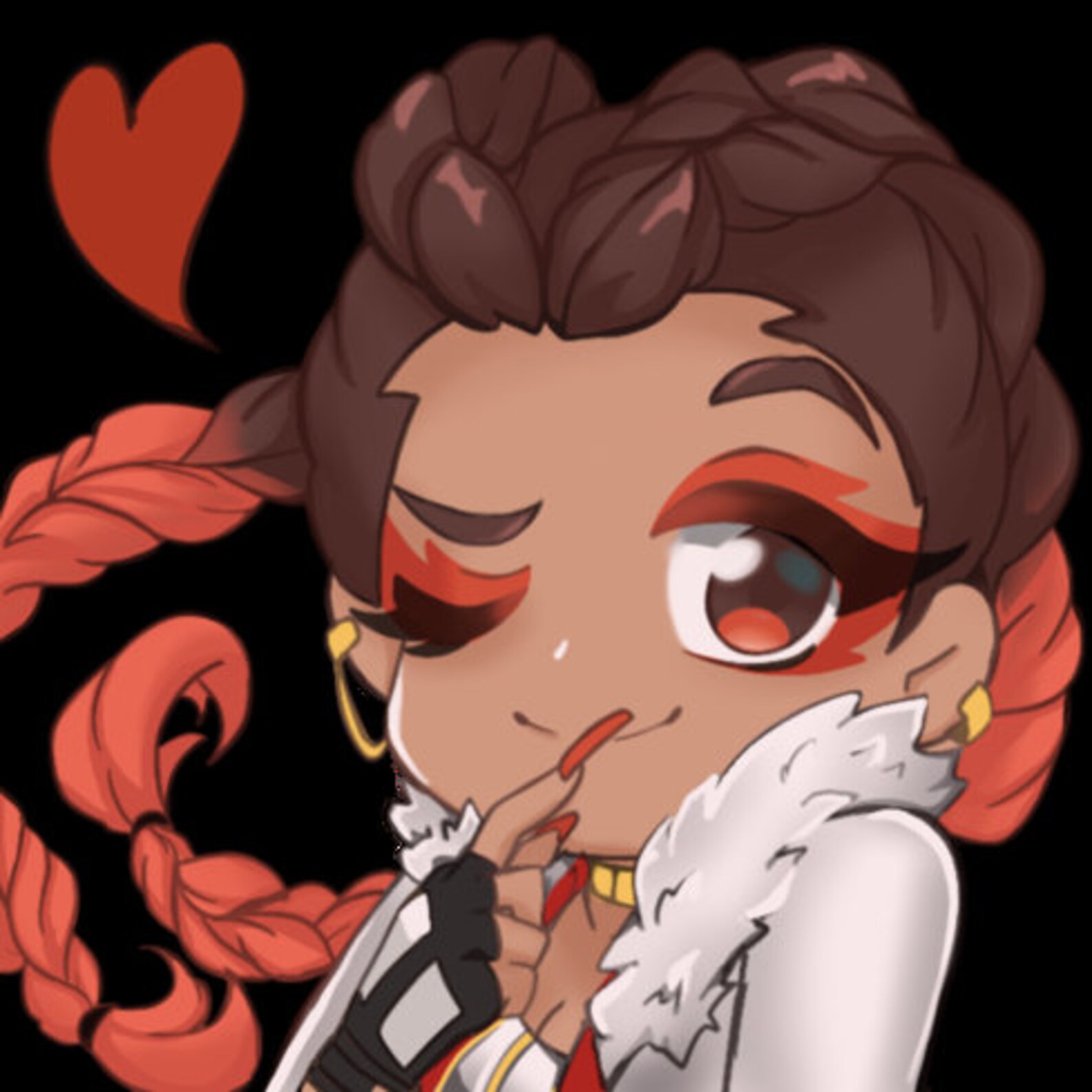 Loba Emotes apex Legends for Twitch Discord and Youtube | Etsy Canada