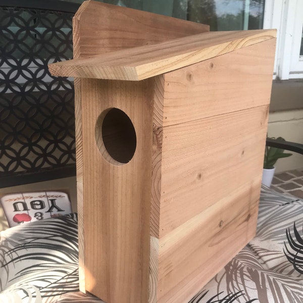 Screech Owl Nesting Box - Etsy