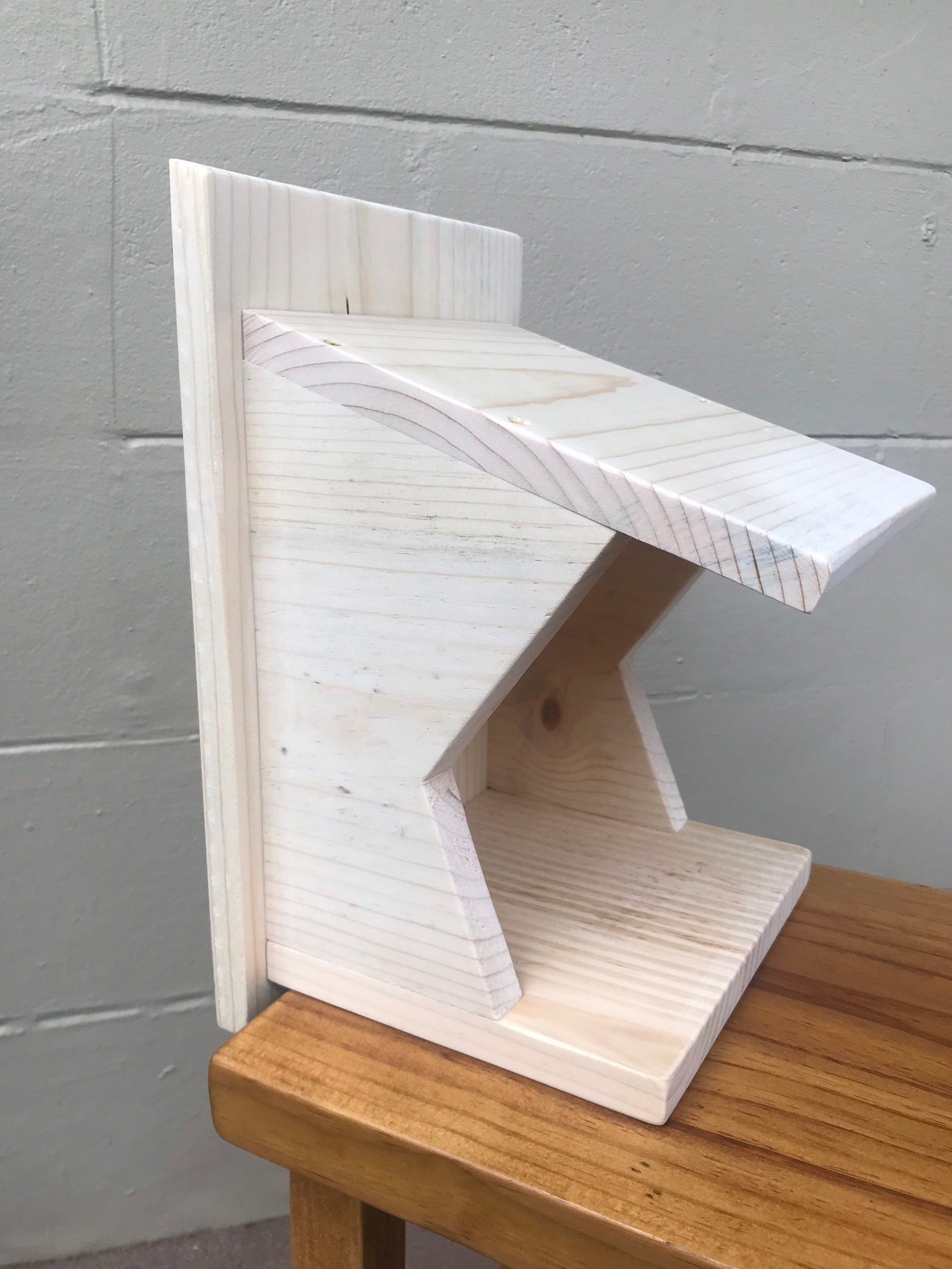 Nesting Shelf for American Robins Mourning Doves and Other - Etsy