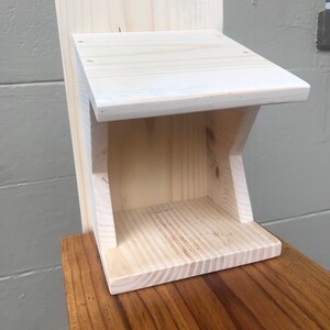 Nesting Shelf for American Robins Mourning Doves and Other - Etsy