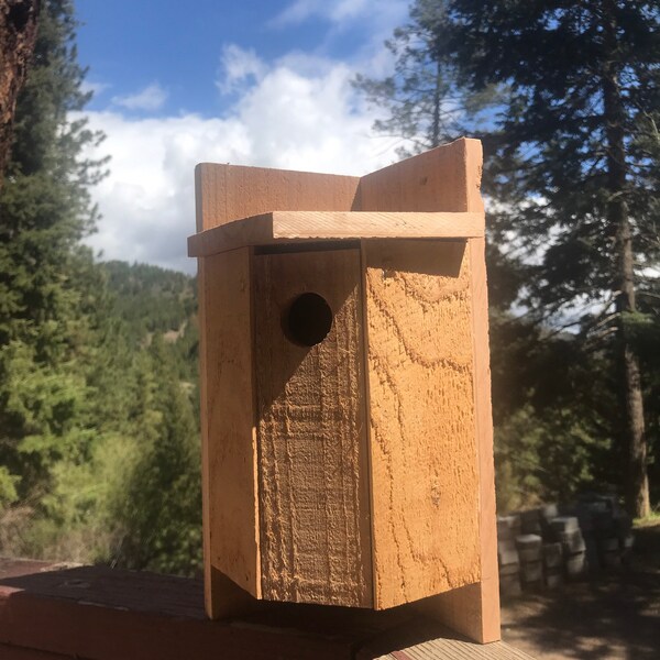 Bird Nesting Box - Etsy
