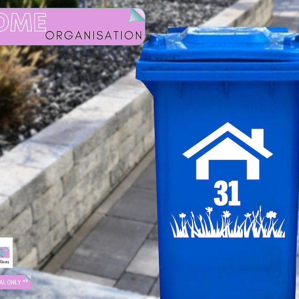 Dustbin Stickers - Etsy UK