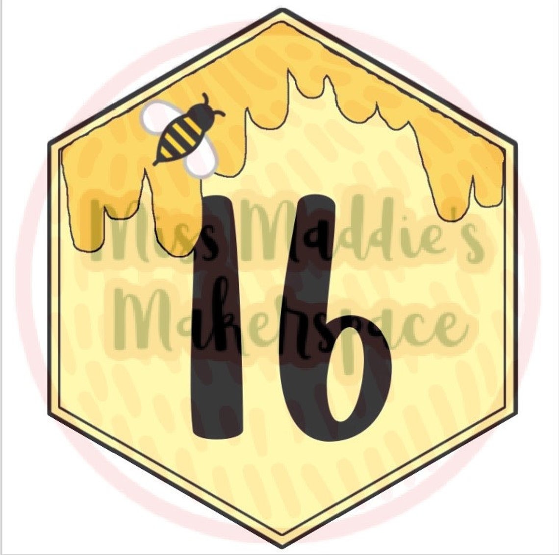 Bee & Honey Themed Number Set Teacher Decor 1-30 - Etsy