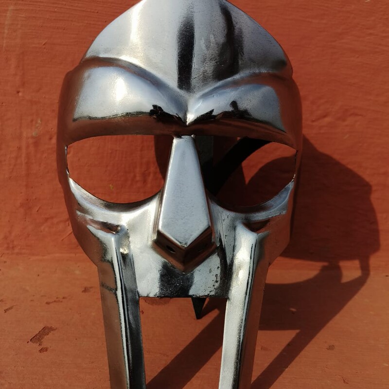 Máscara mf doom - Etsy México