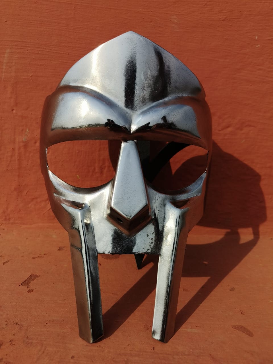MF Doom Face Mask for Re-enactment Parties Costume for Mens - Etsy