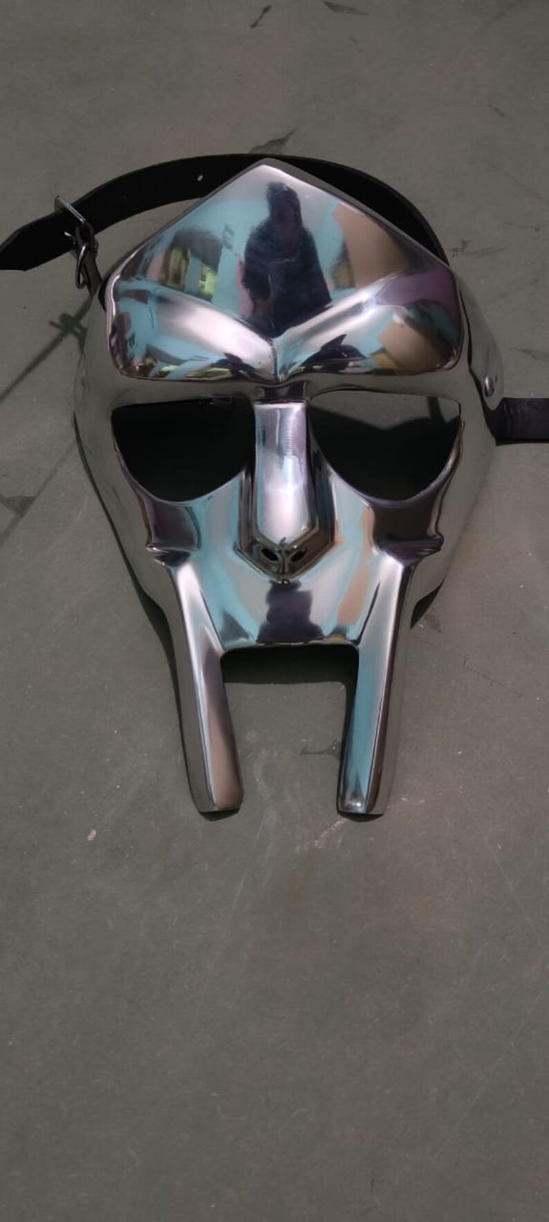 MF Doom Face Mask for Re-enactment Parties Costume for Mens - Etsy