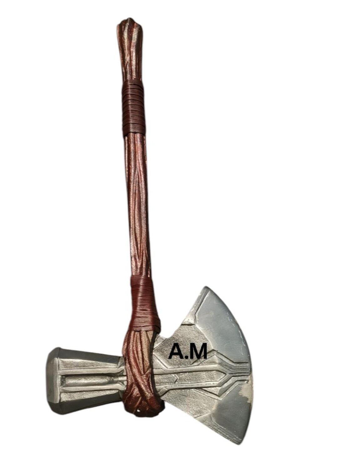 Avengers Thor Hammer Axe Actual Size Scale Avengers Thor Hammer Marvel ...