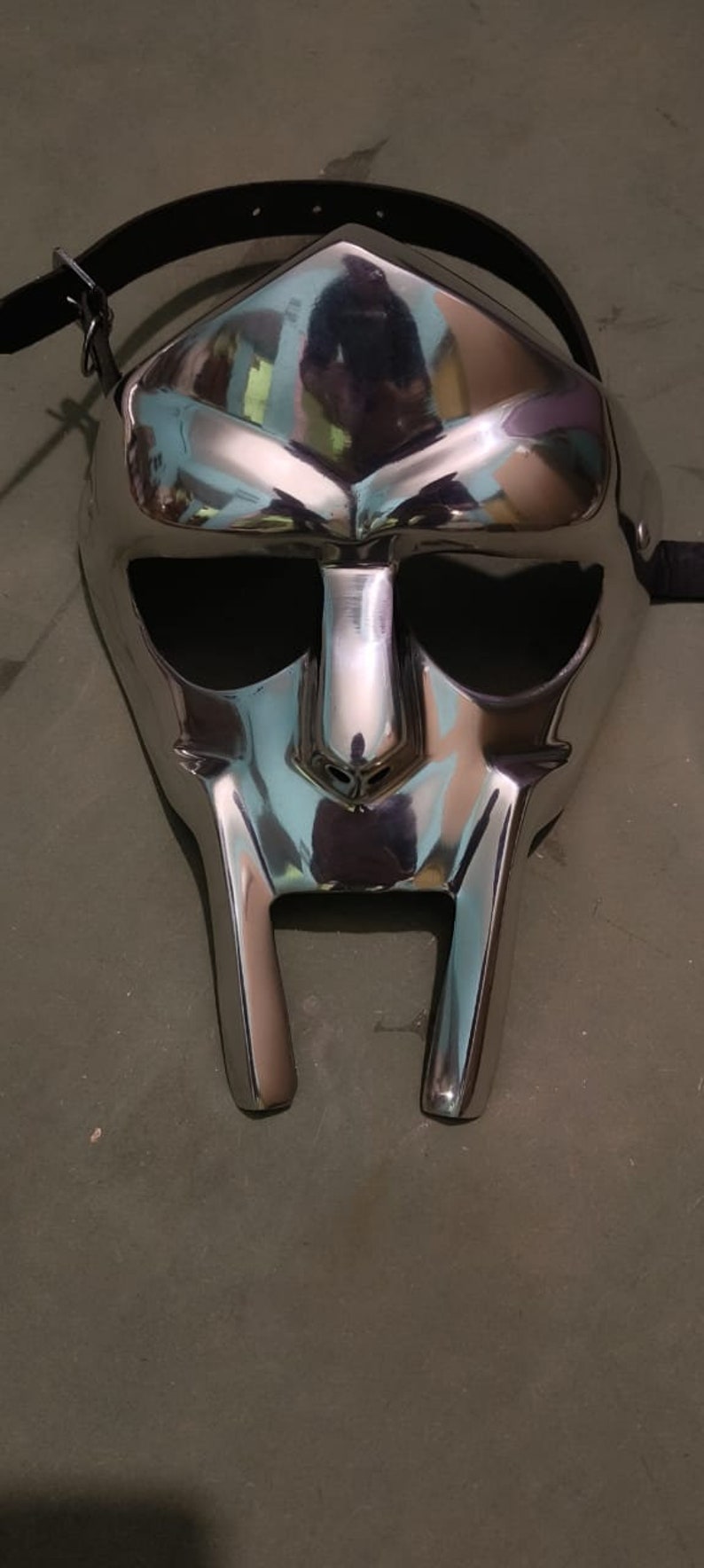 Face Mask for Re-enactment Parties Costume for Mens Gift for Birthday ...