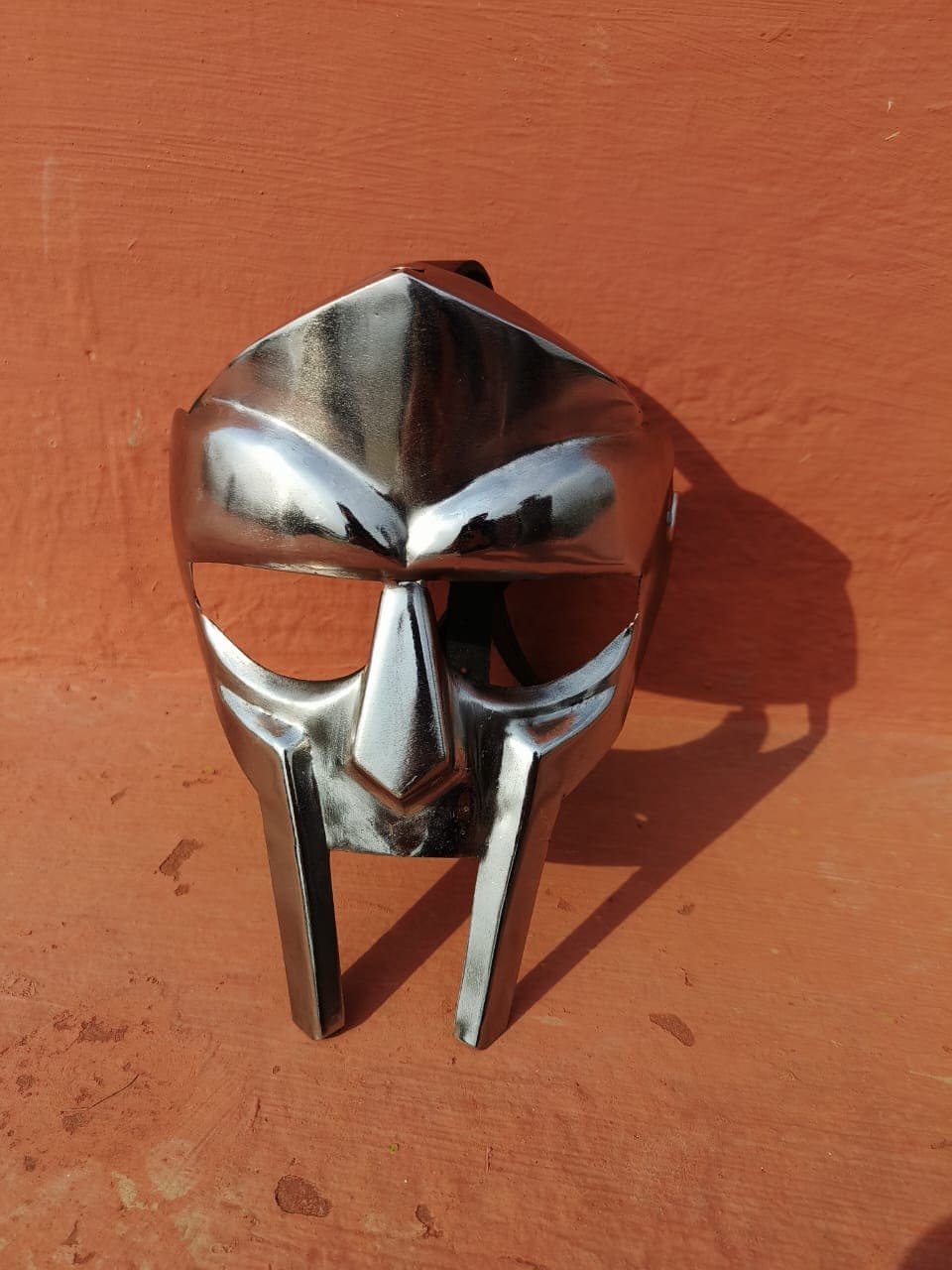MF Doom Face Mask for Re-enactment Parties Costume for Mens - Etsy