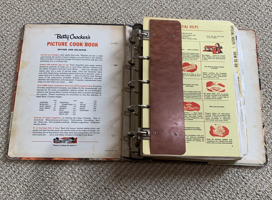 Cookbook - Etsy