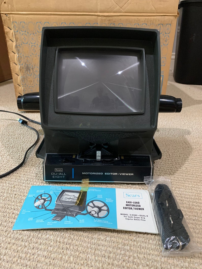 Sears Super 8 and 8 Mm Viewer - Etsy