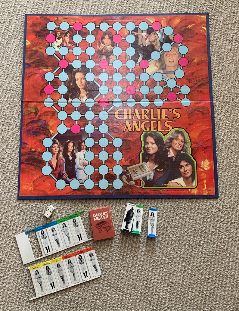 Charlie’s Angles Board Game - Etsy