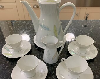 Tea Set 11-piece Clearing of Loučky - Etsy