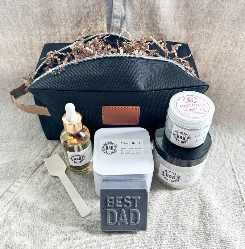 Fathers Day Gift Set, Best Dad, Dad Bod, Fathers Day, Beard Oil, Muscle ...