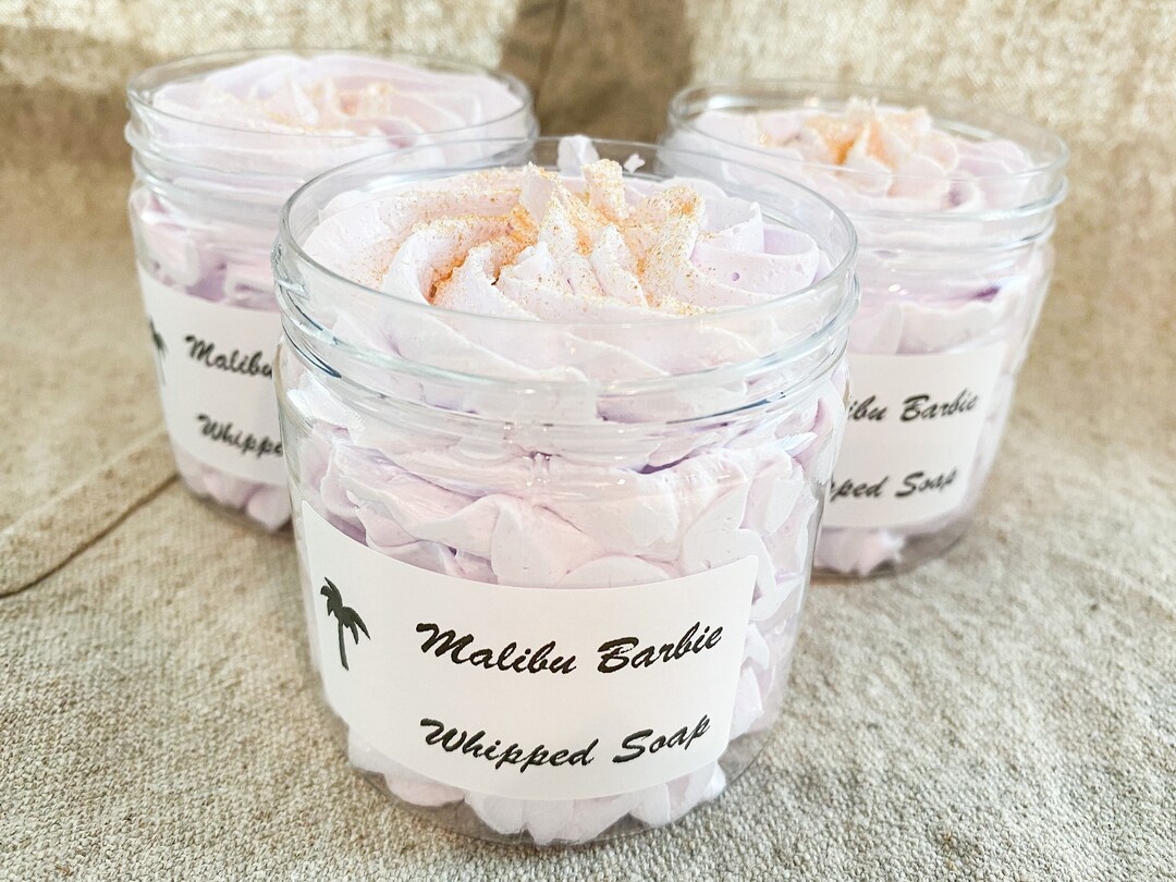 Doll Malibu Barbie Whipped Soap Whipped Sugar Scrub Barbie - Etsy