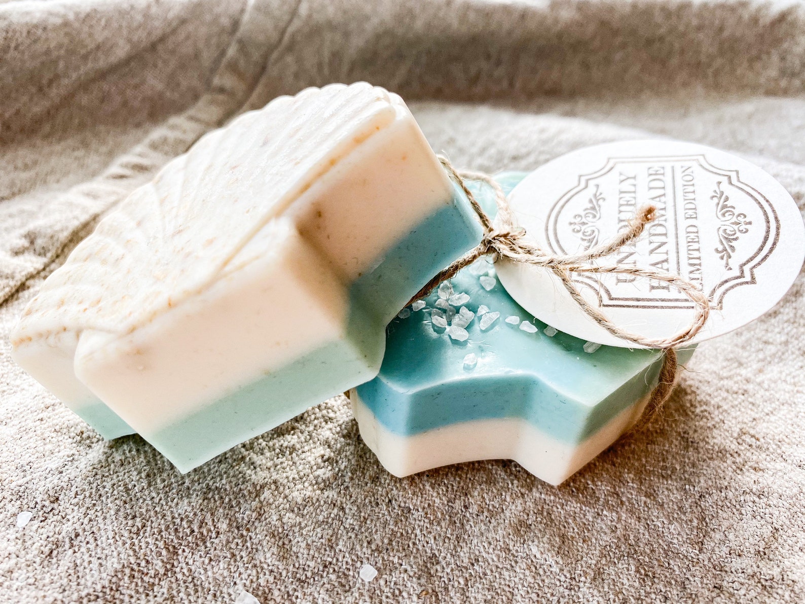 Beach Soap Goats Milk Bar Soap Handmade Gentle Soap Beach - Etsy