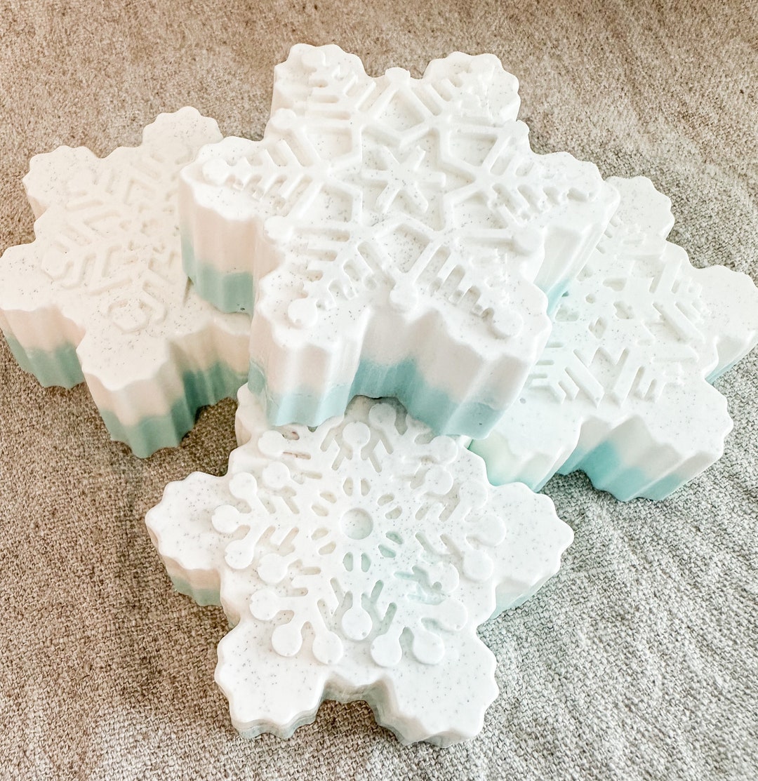 Snowflake, Frozen, Let It Go, Frozen Party Favors, Disney Soaps, Mint ...
