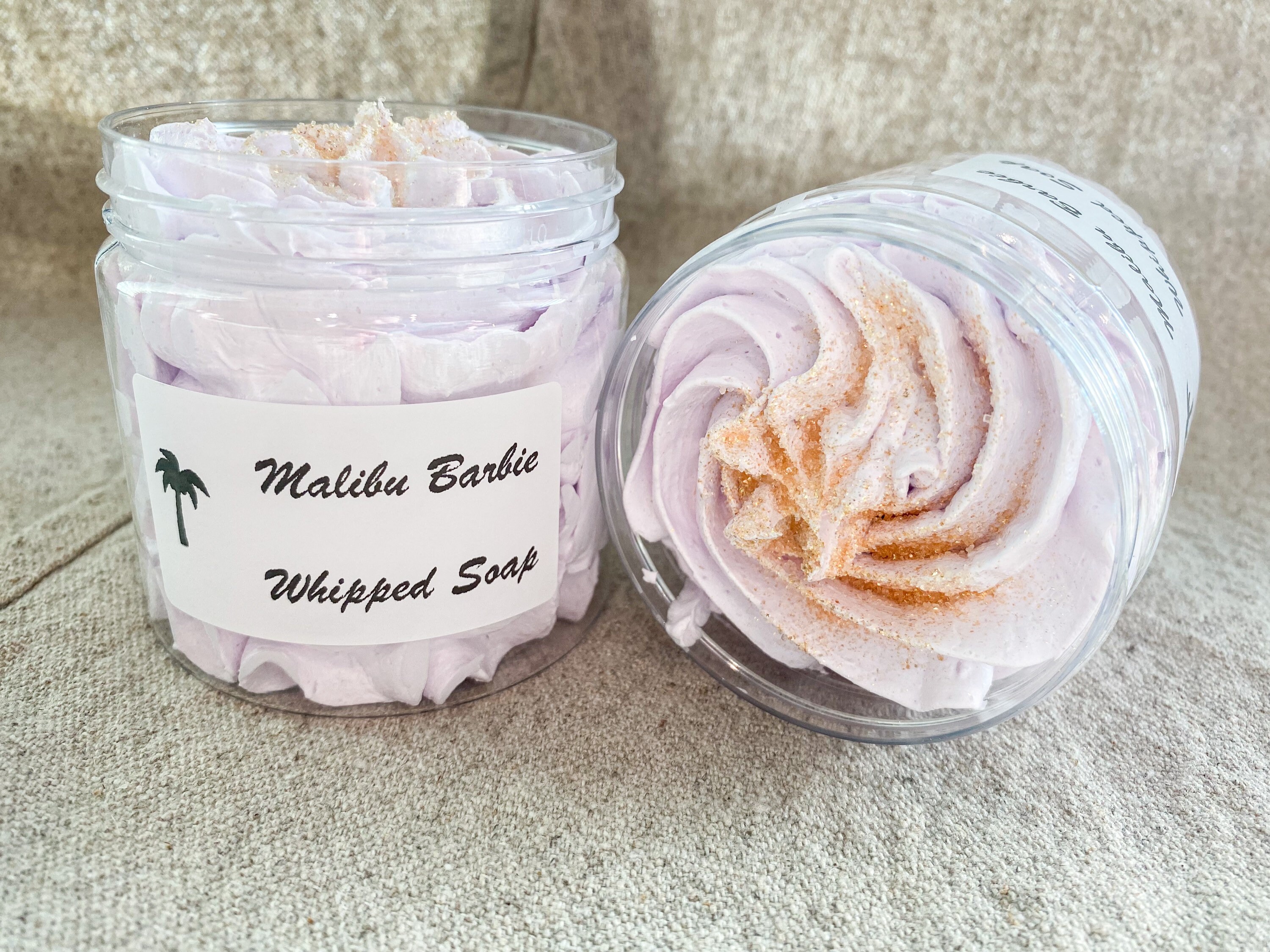 Doll Malibu Barbie Whipped Soap Whipped Sugar Scrub Barbie Inspired ...