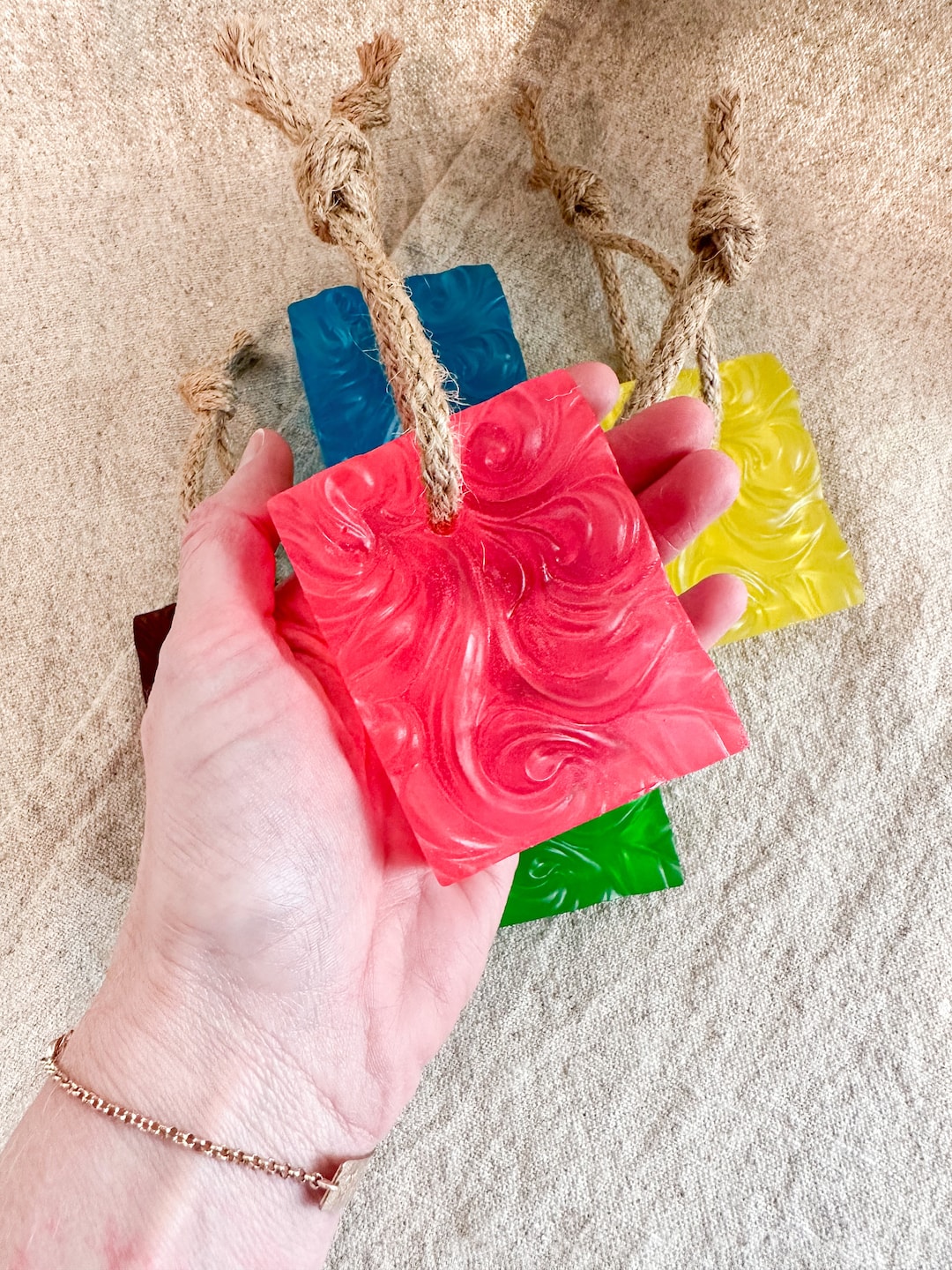 Soap, Hanging Soap, Soap on a Rope, Manly, Feminine, Fathers Day, Moms ...